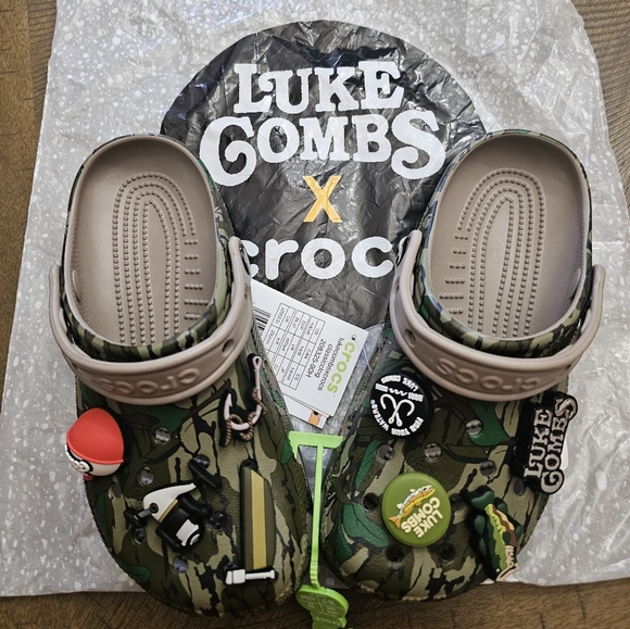 CROCS | Shoes | New With Tags Luke Combs X Crocs Limited Edition | Poshmark